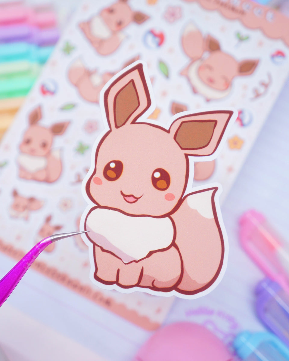 Eve Sticker Sheet – SweetPrincessKawaii
