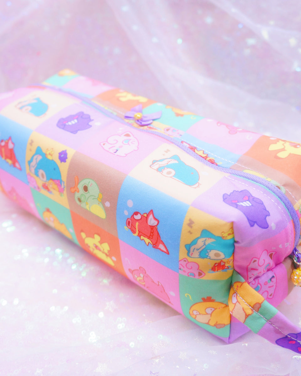 Pokemons Large Pouch Bag – SweetPrincessKawaii