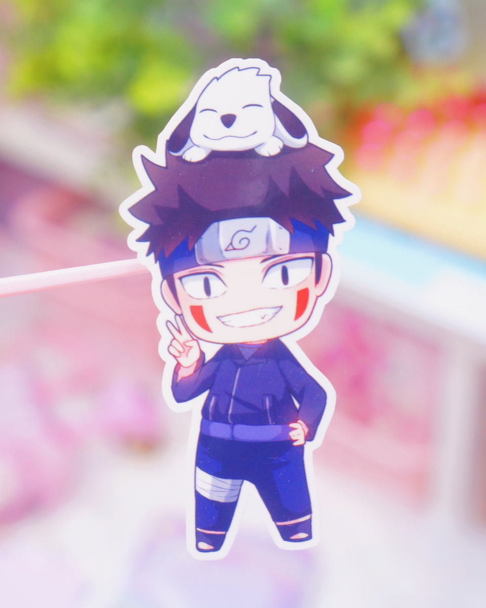 Kiba Sticker – SweetPrincessKawaii