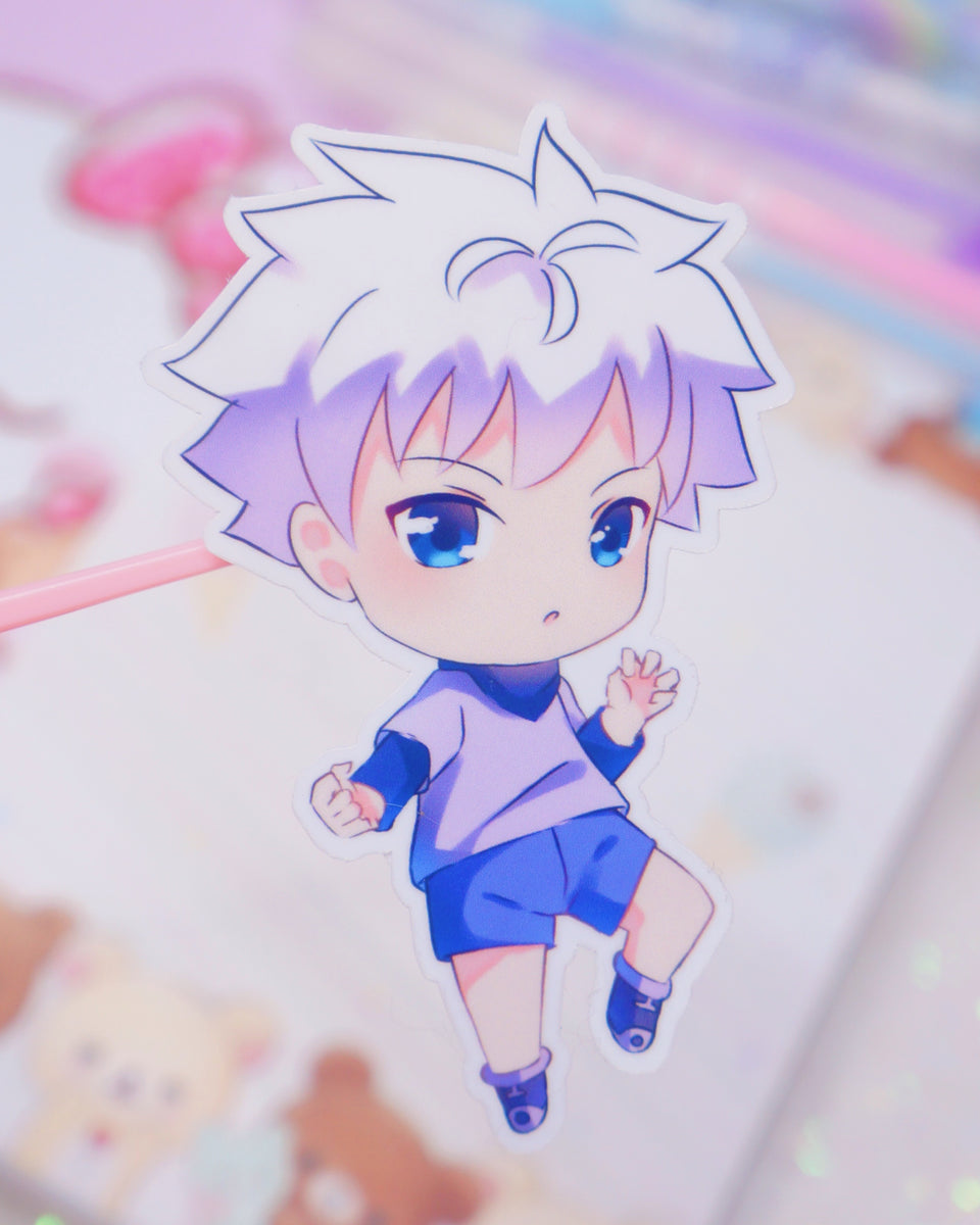 Killua Sticker – SweetPrincessKawaii