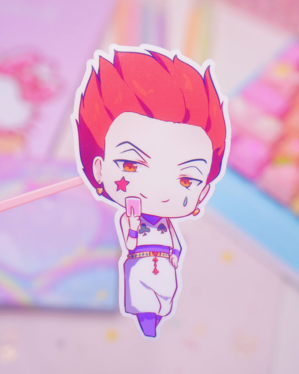 Hisoka Sticker – SweetPrincessKawaii