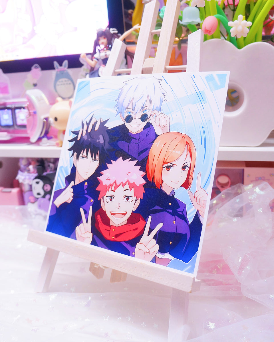 JJK Friends Art Print – SweetPrincessKawaii