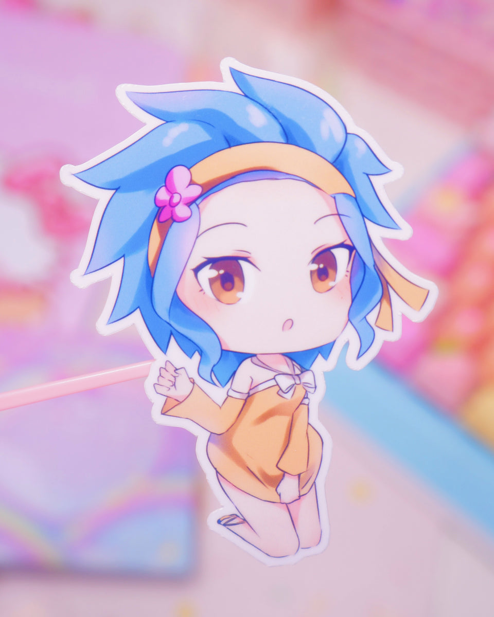 Levy Sticker – SweetPrincessKawaii