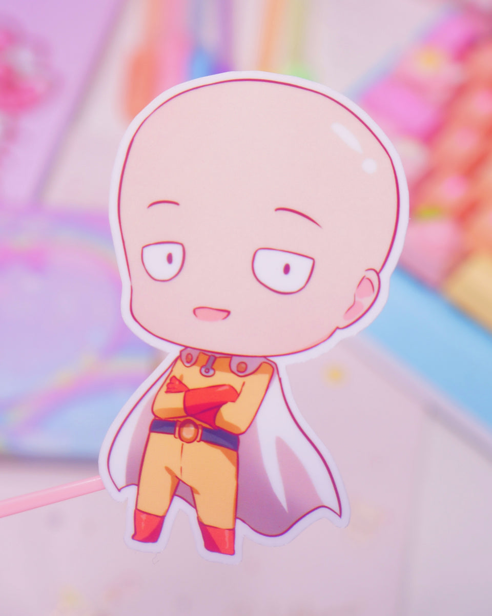 Saitama Sticker – SweetPrincessKawaii