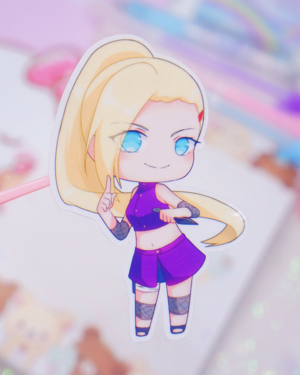 Ino Sticker – SweetPrincessKawaii
