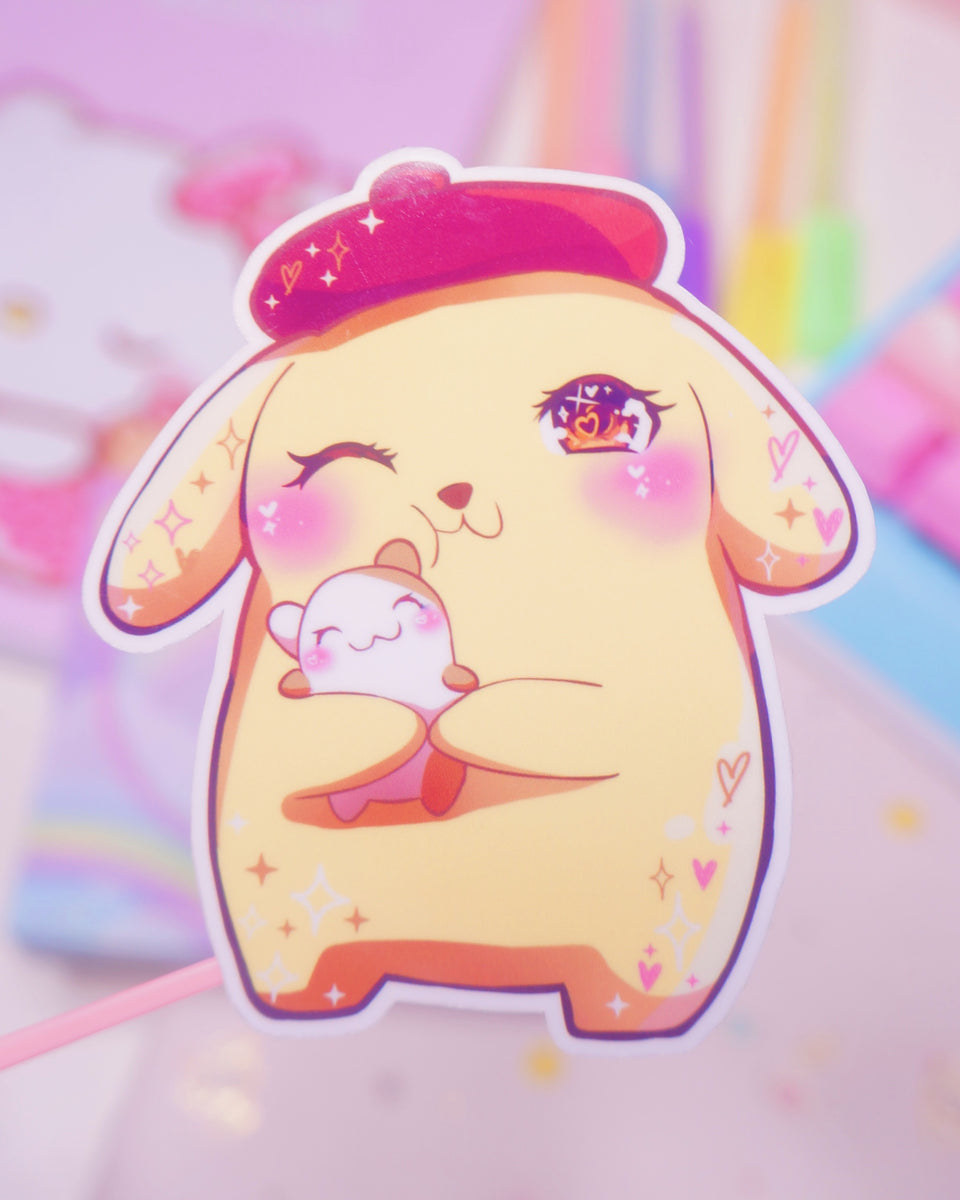 Purin Sticker – SweetPrincessKawaii