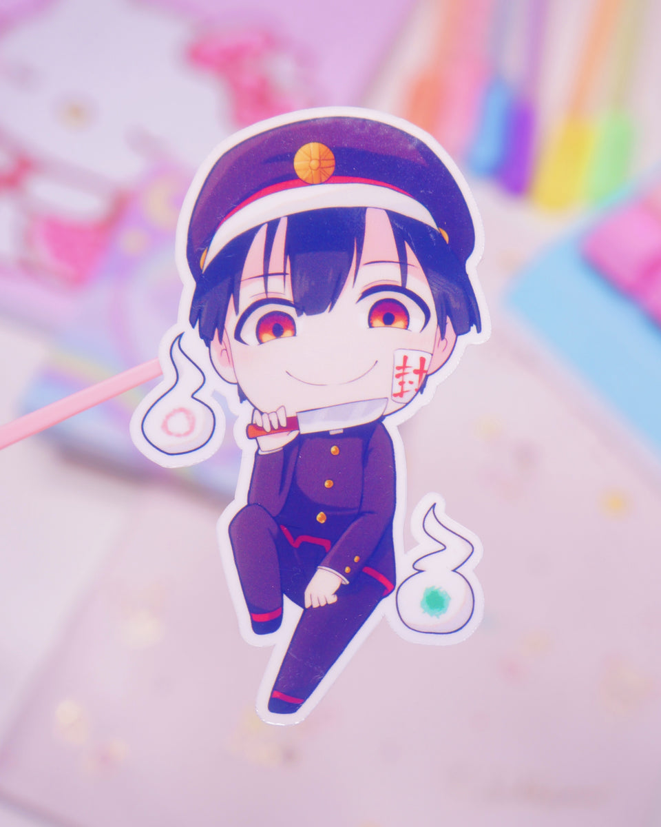 Hanako Sticker – SweetPrincessKawaii
