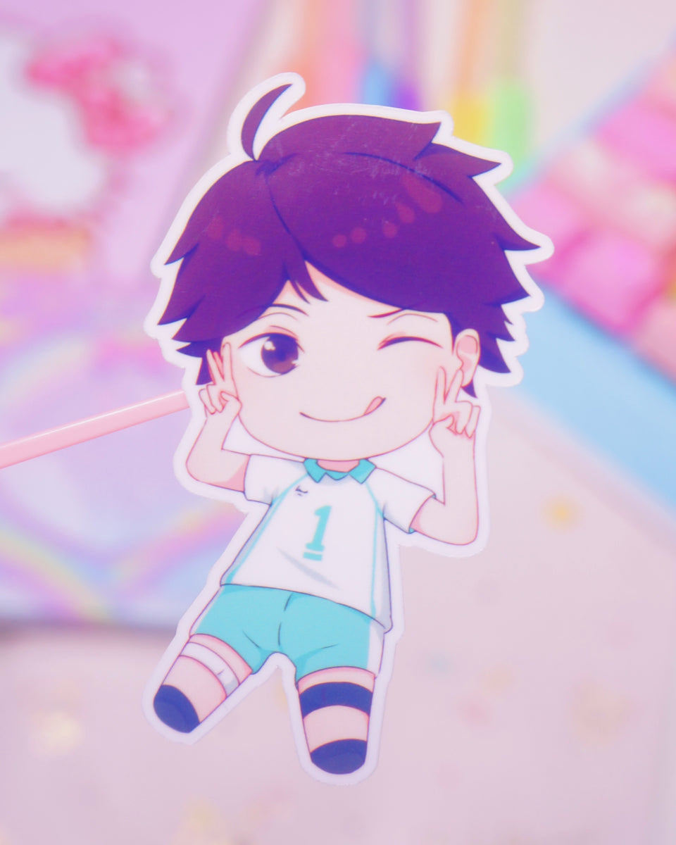Oikawa Sticker – SweetPrincessKawaii