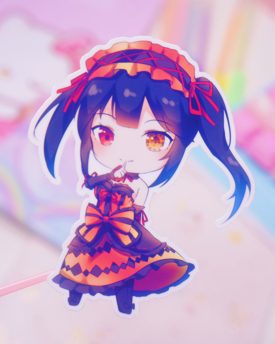 Kurumi Sticker – SweetPrincessKawaii
