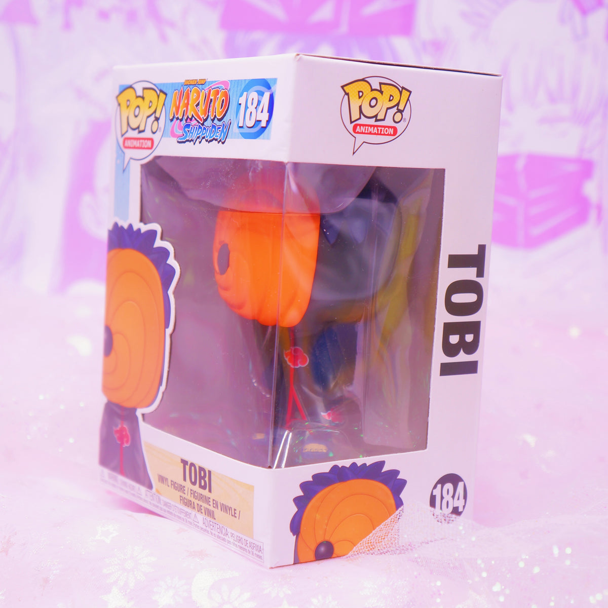 Tobi Pop Figure – SweetPrincessKawaii