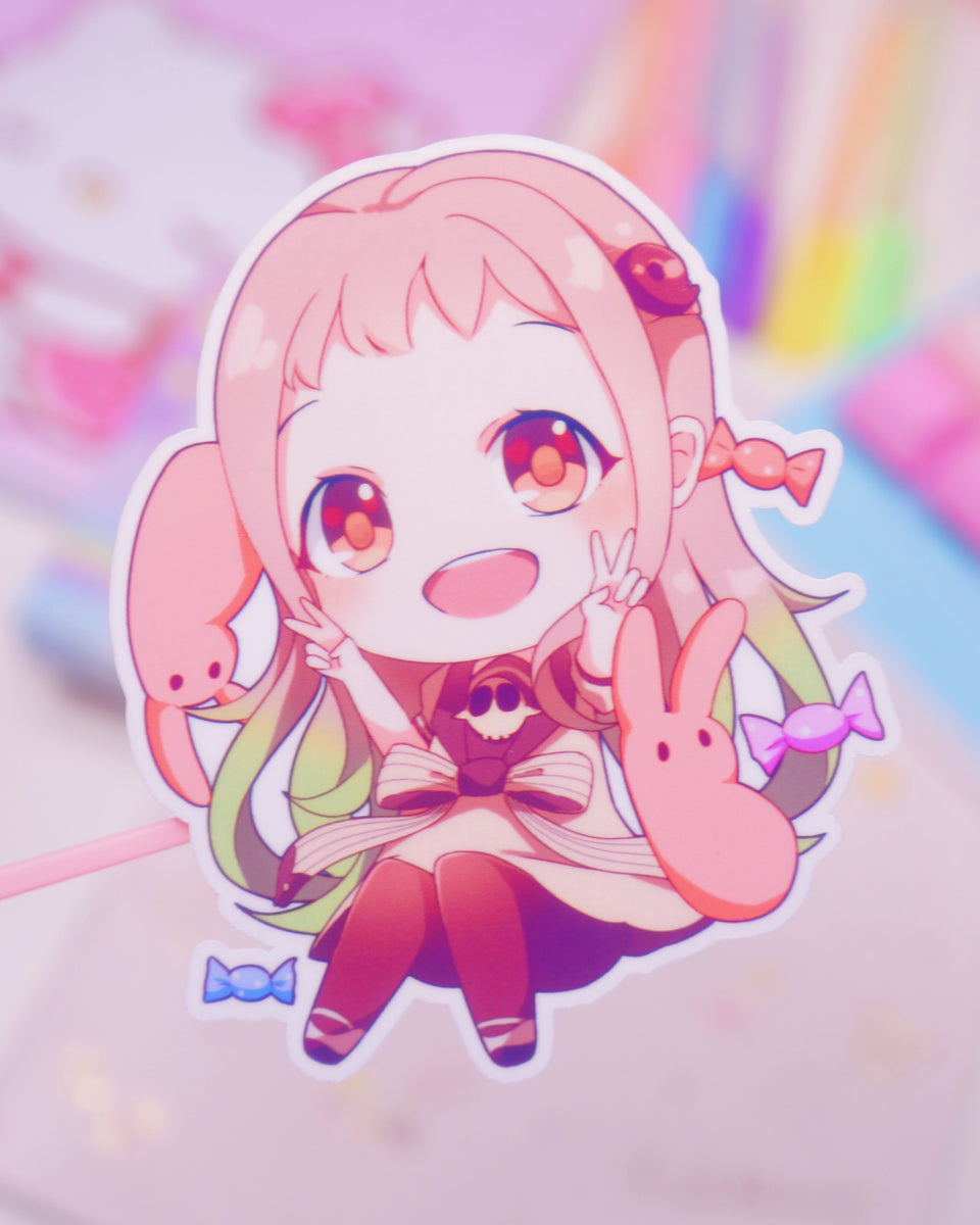 Nene Sticker – SweetPrincessKawaii