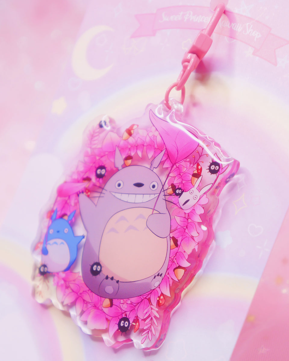 Spring Toro Acrylic Keychain – SweetPrincessKawaii