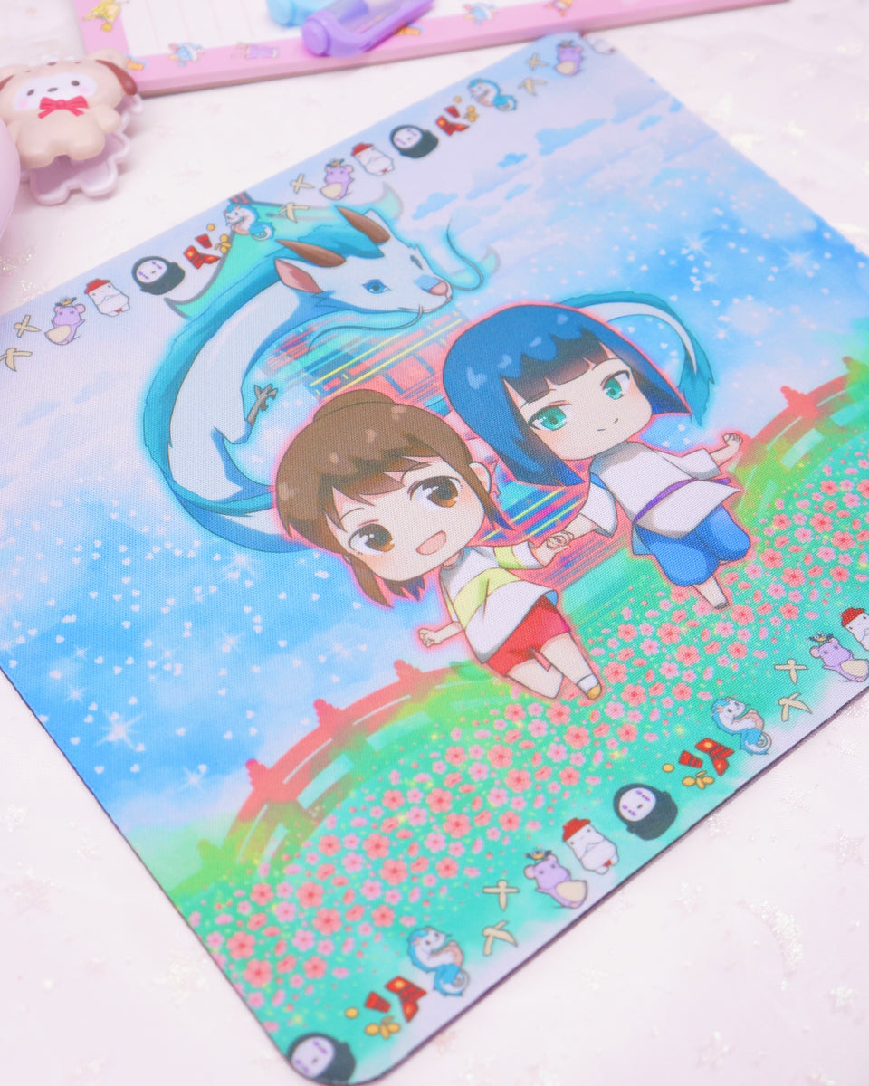 Chiro & Haku Mouse Pad – SweetPrincessKawaii