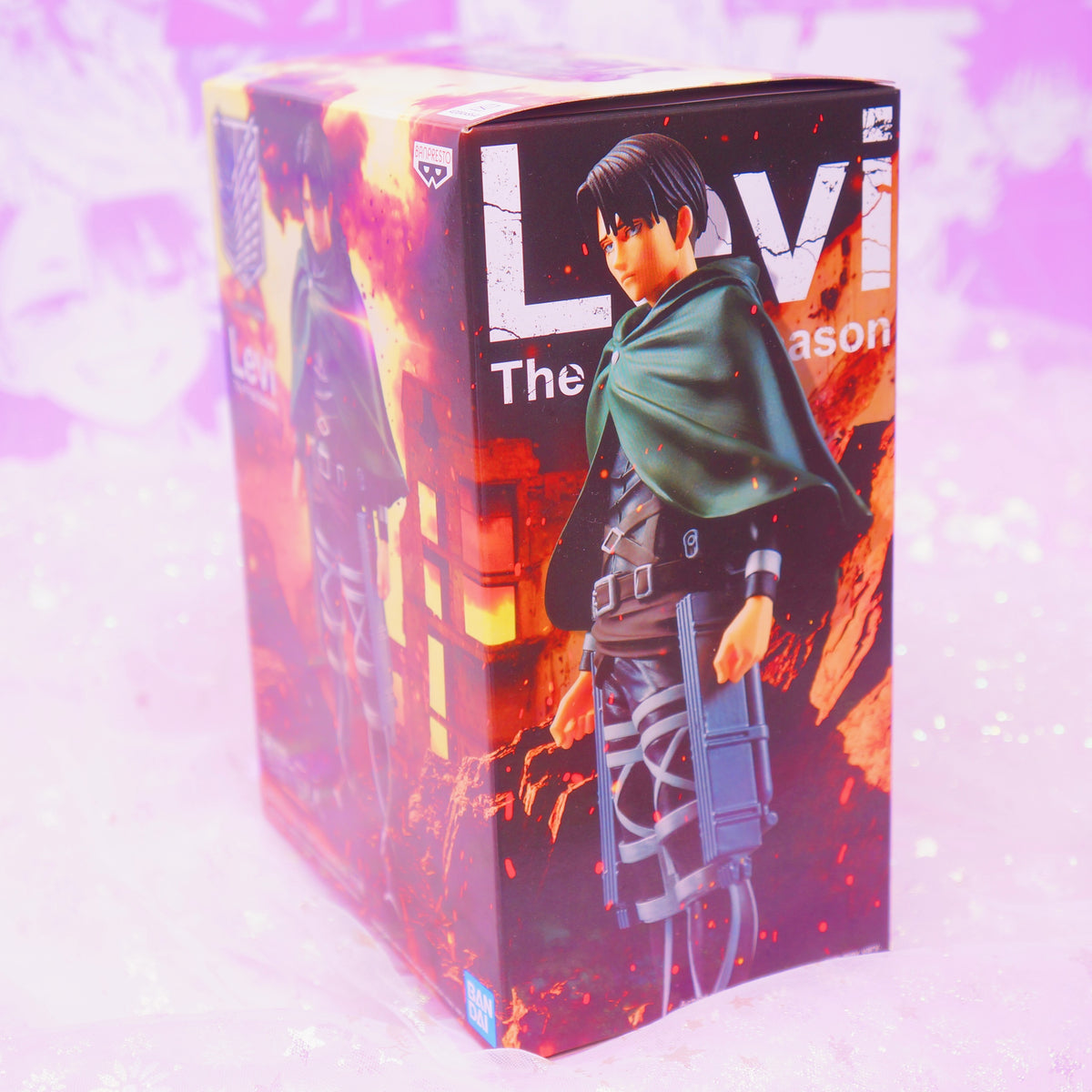 Levi Figure – SweetPrincessKawaii