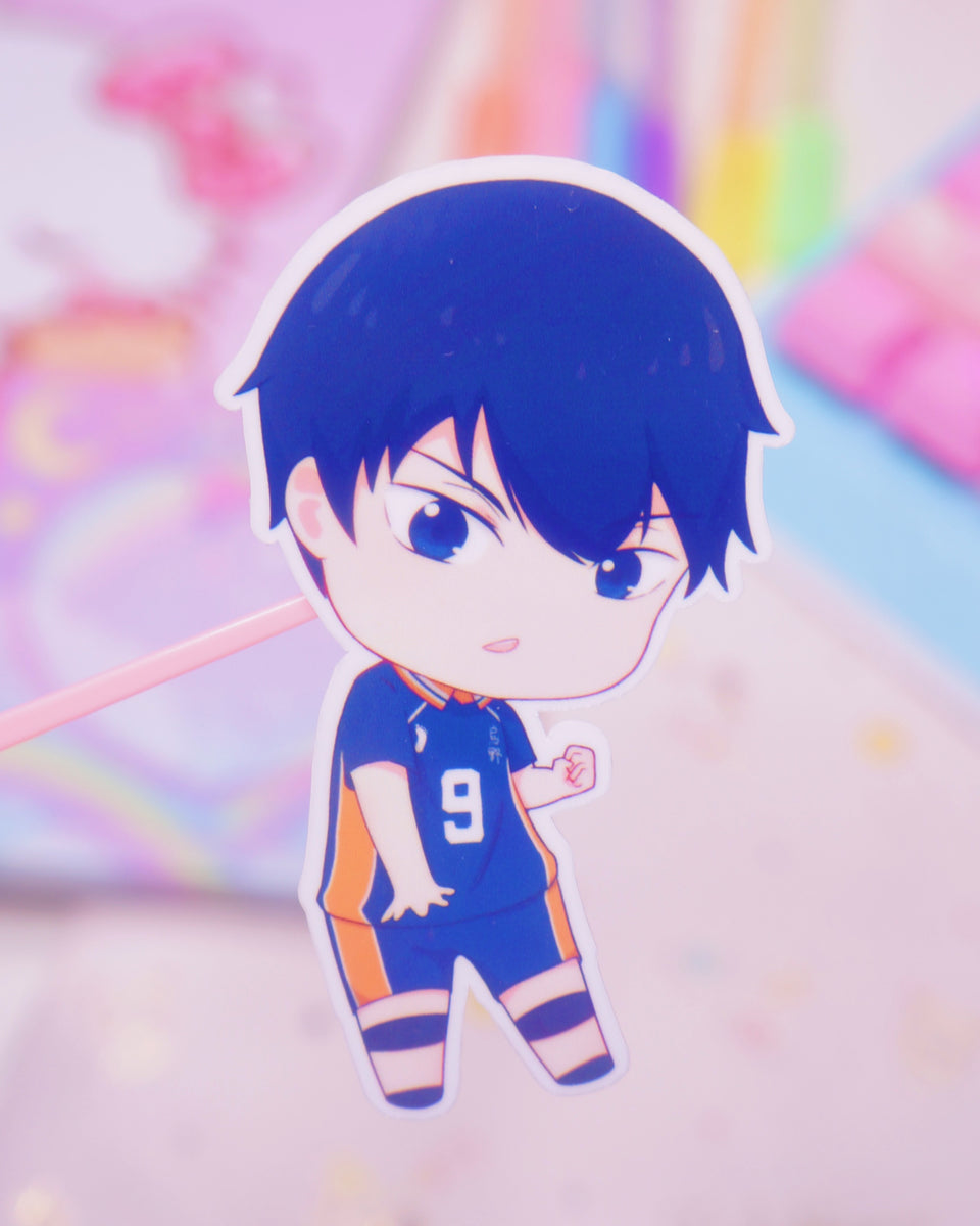 Kageyama Sticker – SweetPrincessKawaii