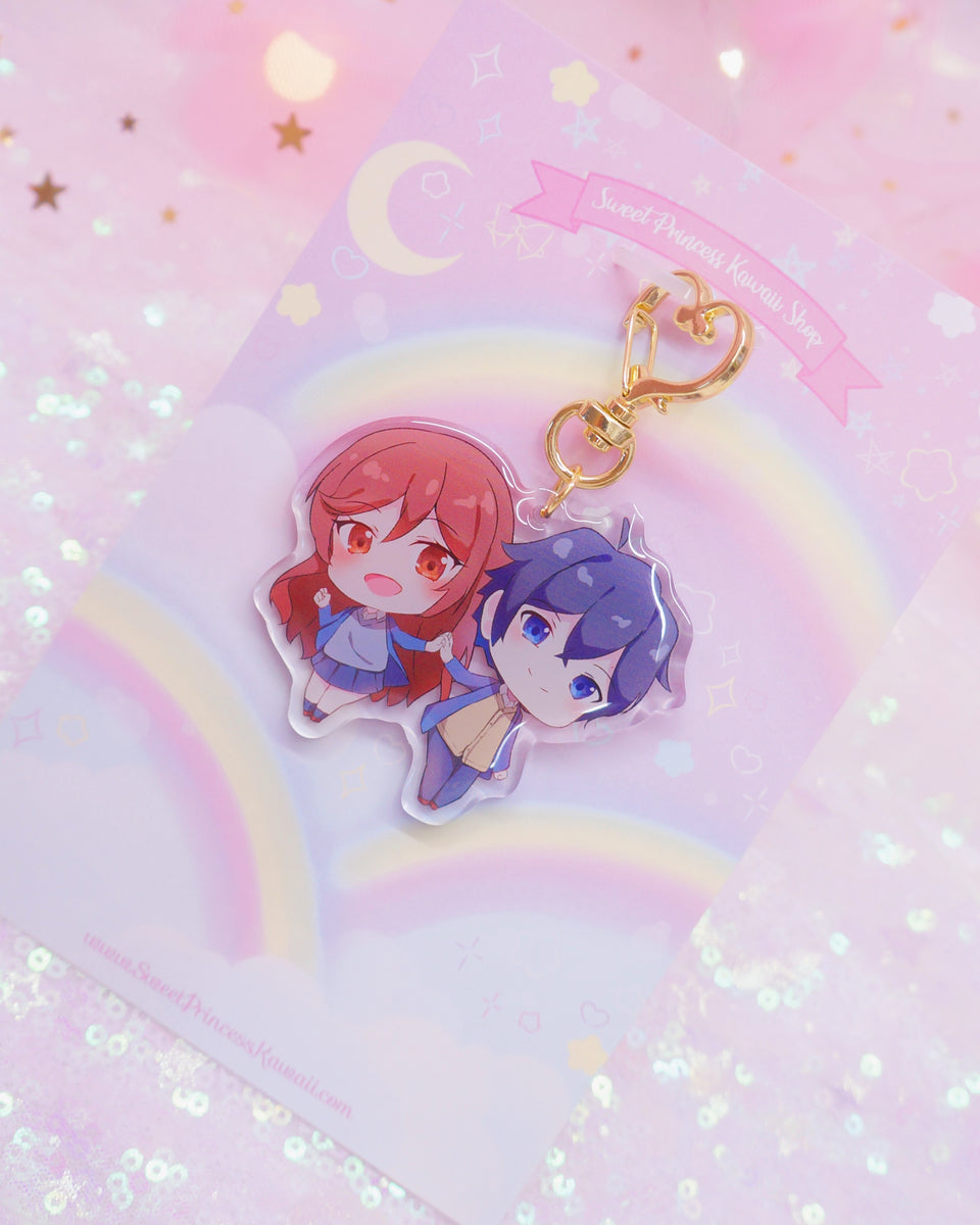 Horimiya Keychain – SweetPrincessKawaii