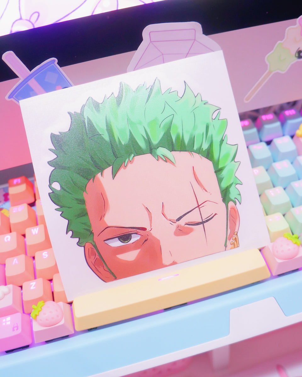 Zoro Car Peeker Sticker Decal – SweetPrincessKawaii