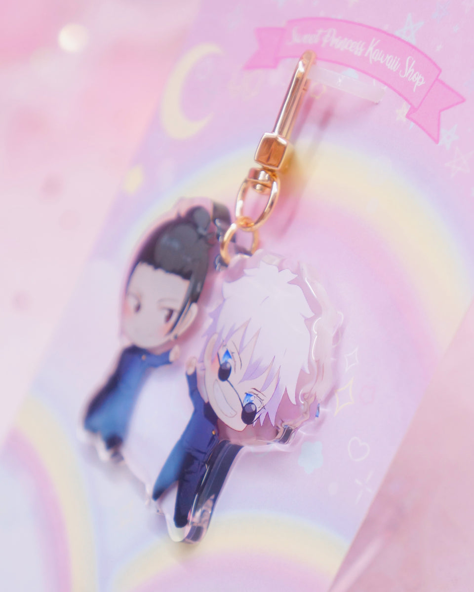 Satoru & Suguru Keychain – SweetPrincessKawaii