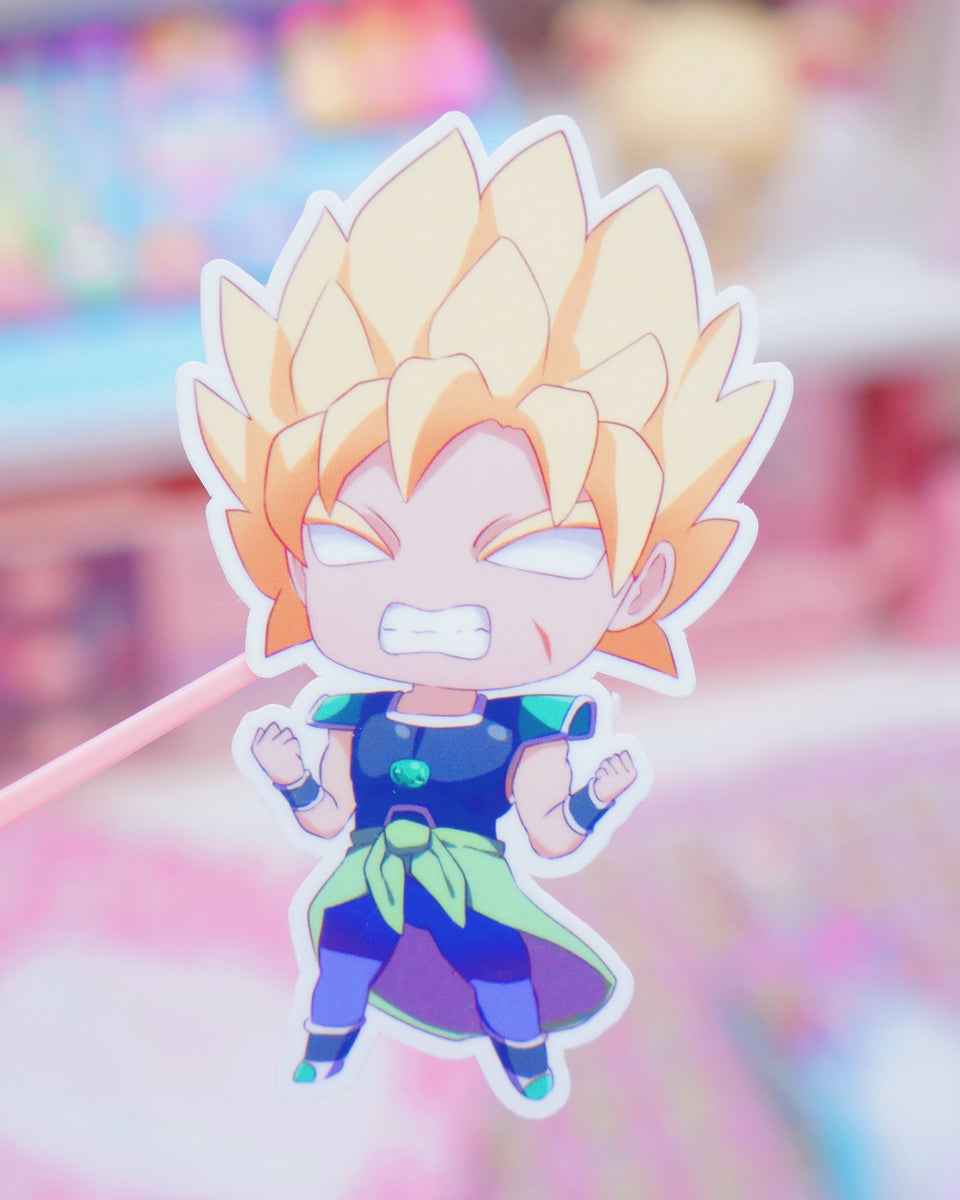 Broly Sticker – SweetPrincessKawaii