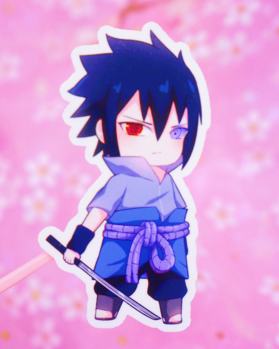 Sasuke Sticker – SweetPrincessKawaii