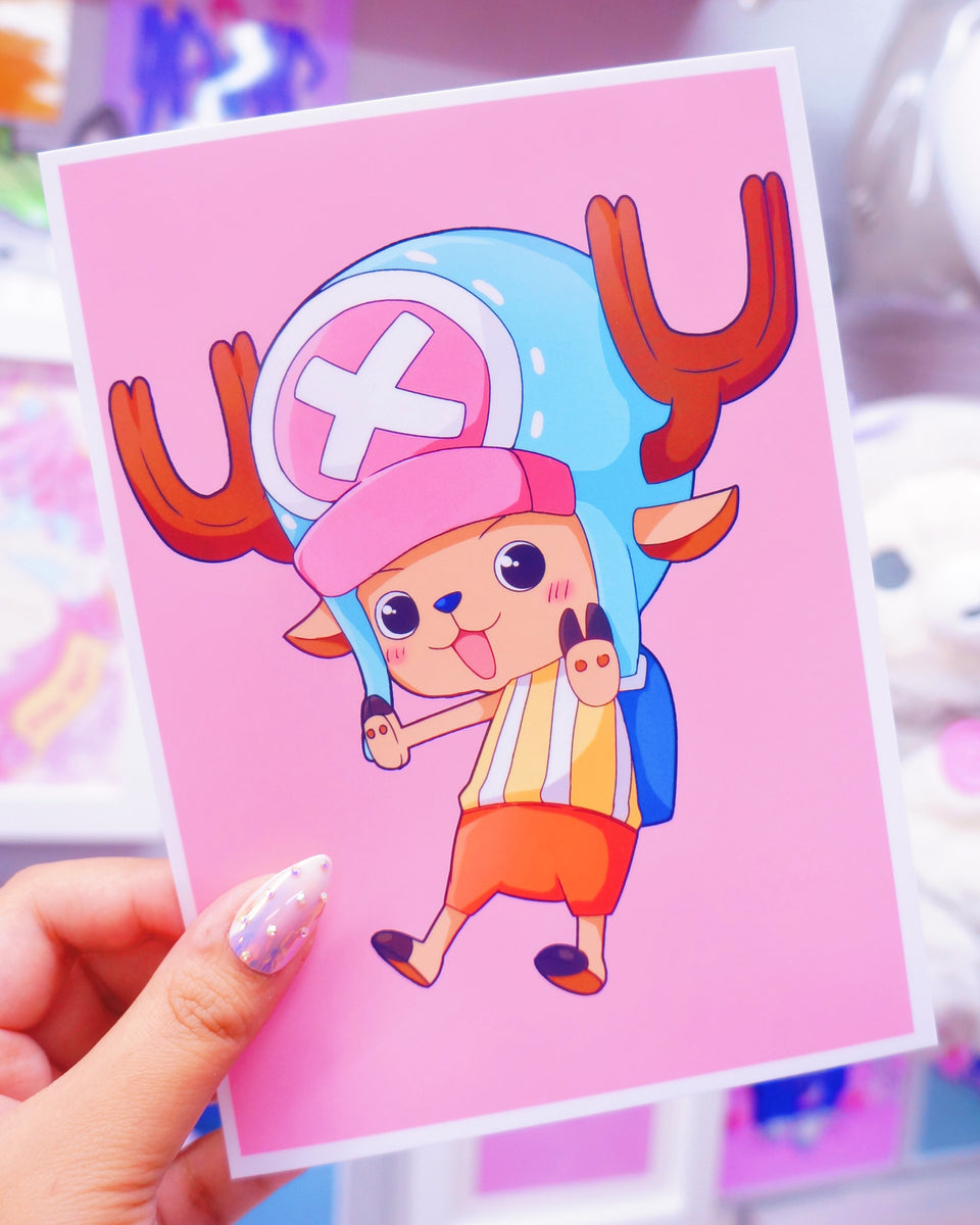 Chopper Art Print – SweetPrincessKawaii