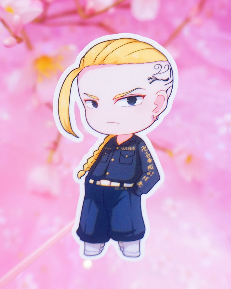 Draken Sticker – SweetPrincessKawaii