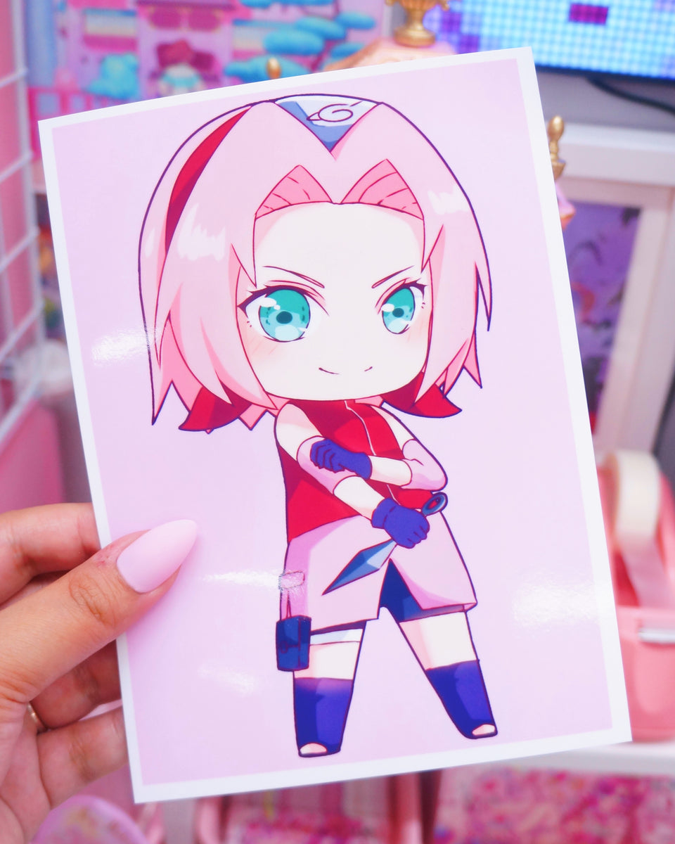 Sakura Art Print – SweetPrincessKawaii