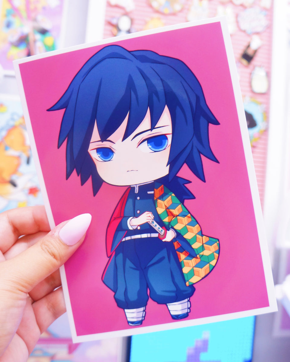 Giyu Art Print – SweetPrincessKawaii