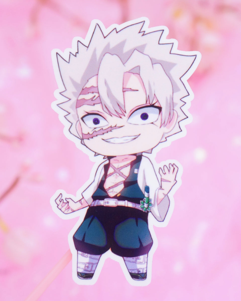 Sanemi Sticker – SweetPrincessKawaii