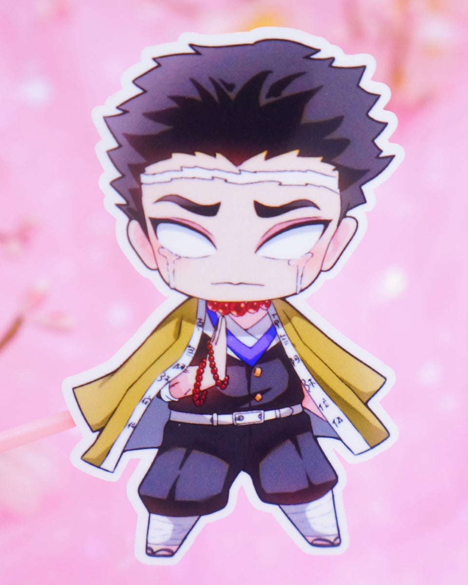 Gyomei Sticker – SweetPrincessKawaii