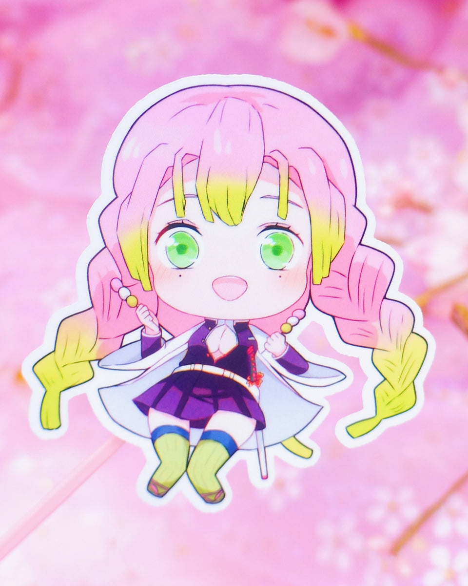 Mitsuri Sticker – SweetPrincessKawaii