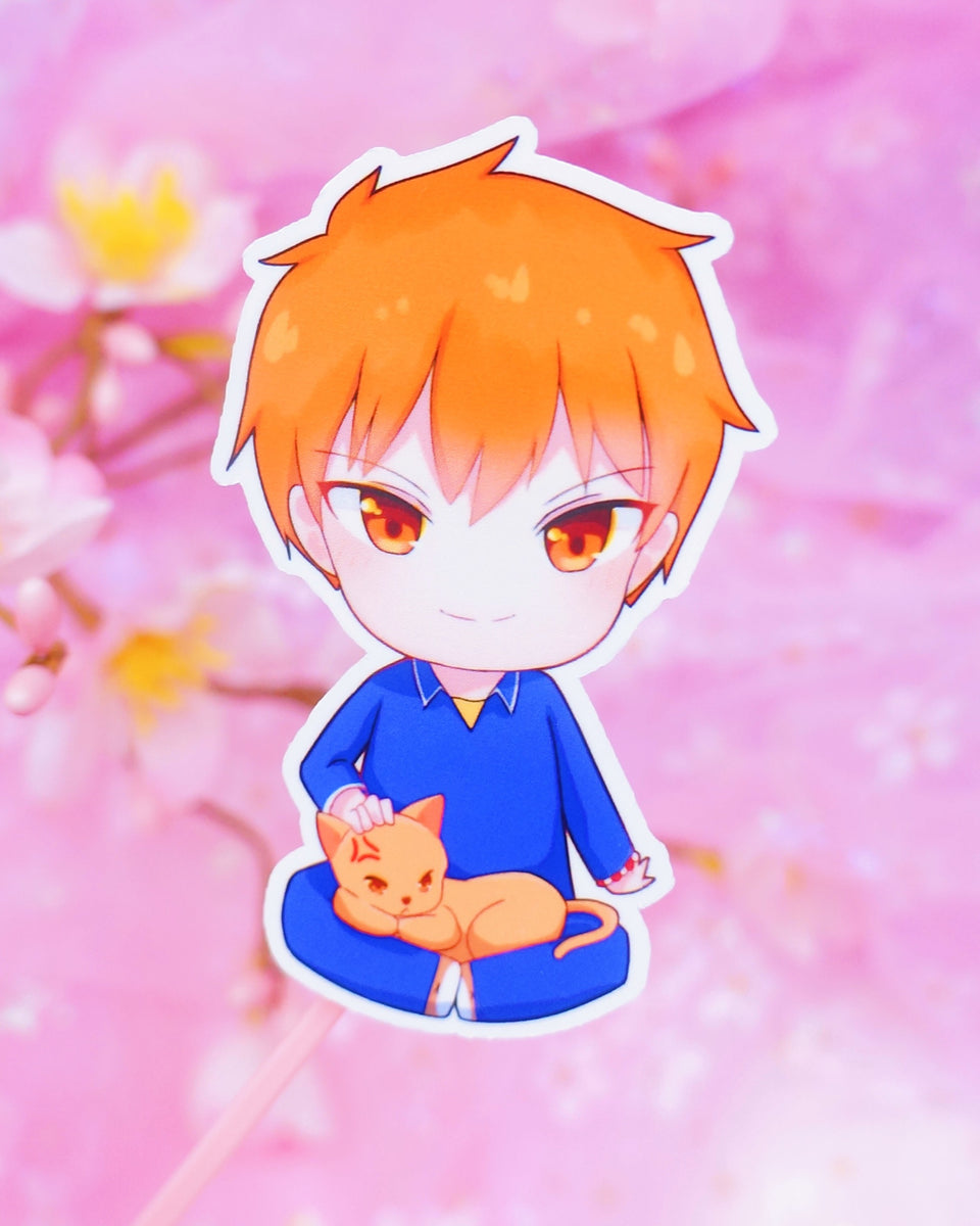 Kyo Sticker – SweetPrincessKawaii