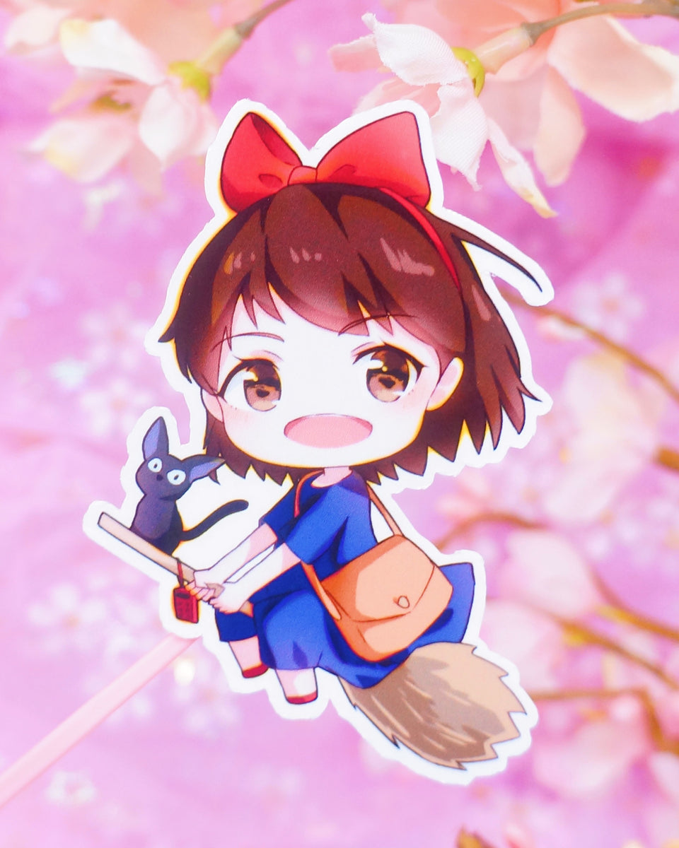 Kiki Sticker – SweetPrincessKawaii