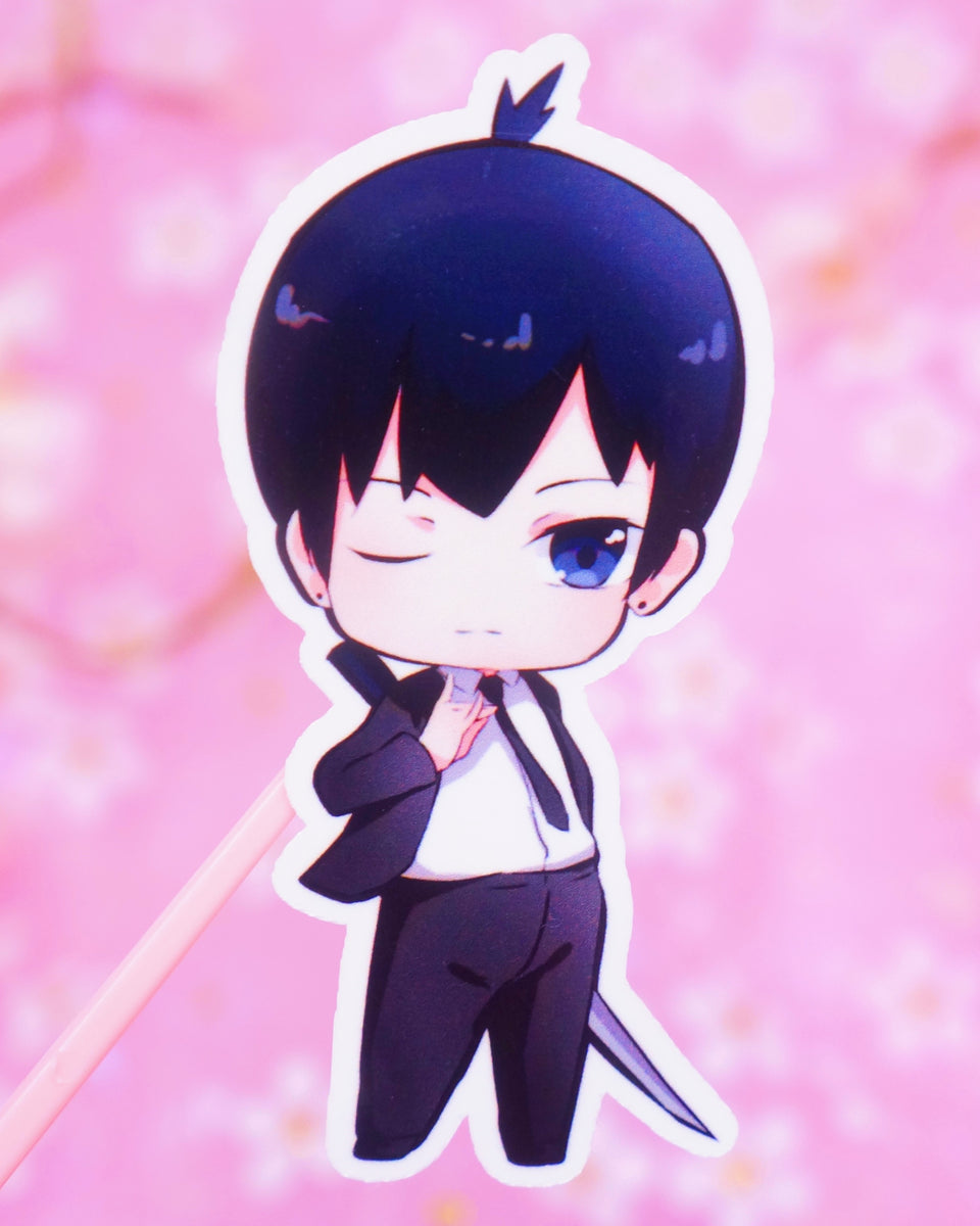 Aki Sticker – SweetPrincessKawaii