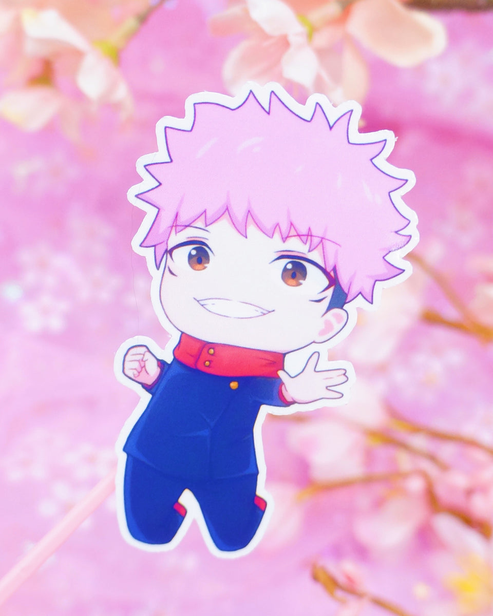 Yuji Sticker – SweetPrincessKawaii
