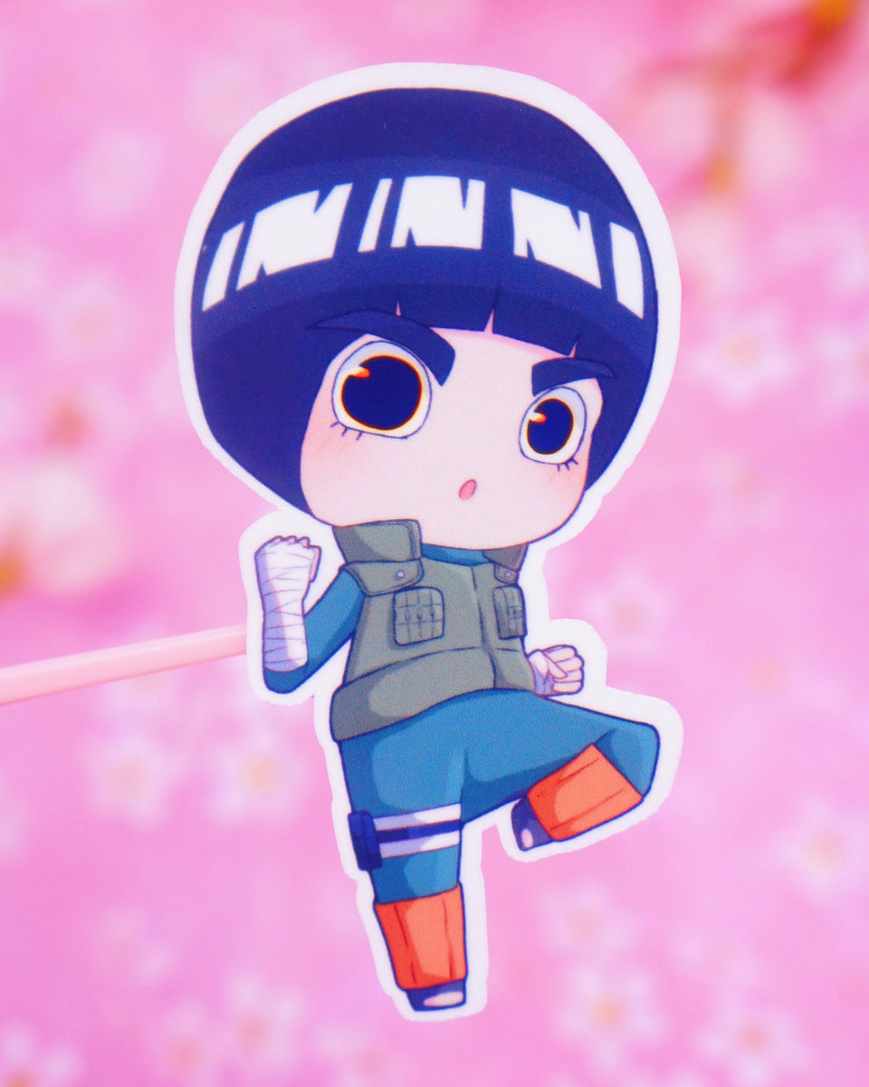 Rock Lee Sticker – SweetPrincessKawaii