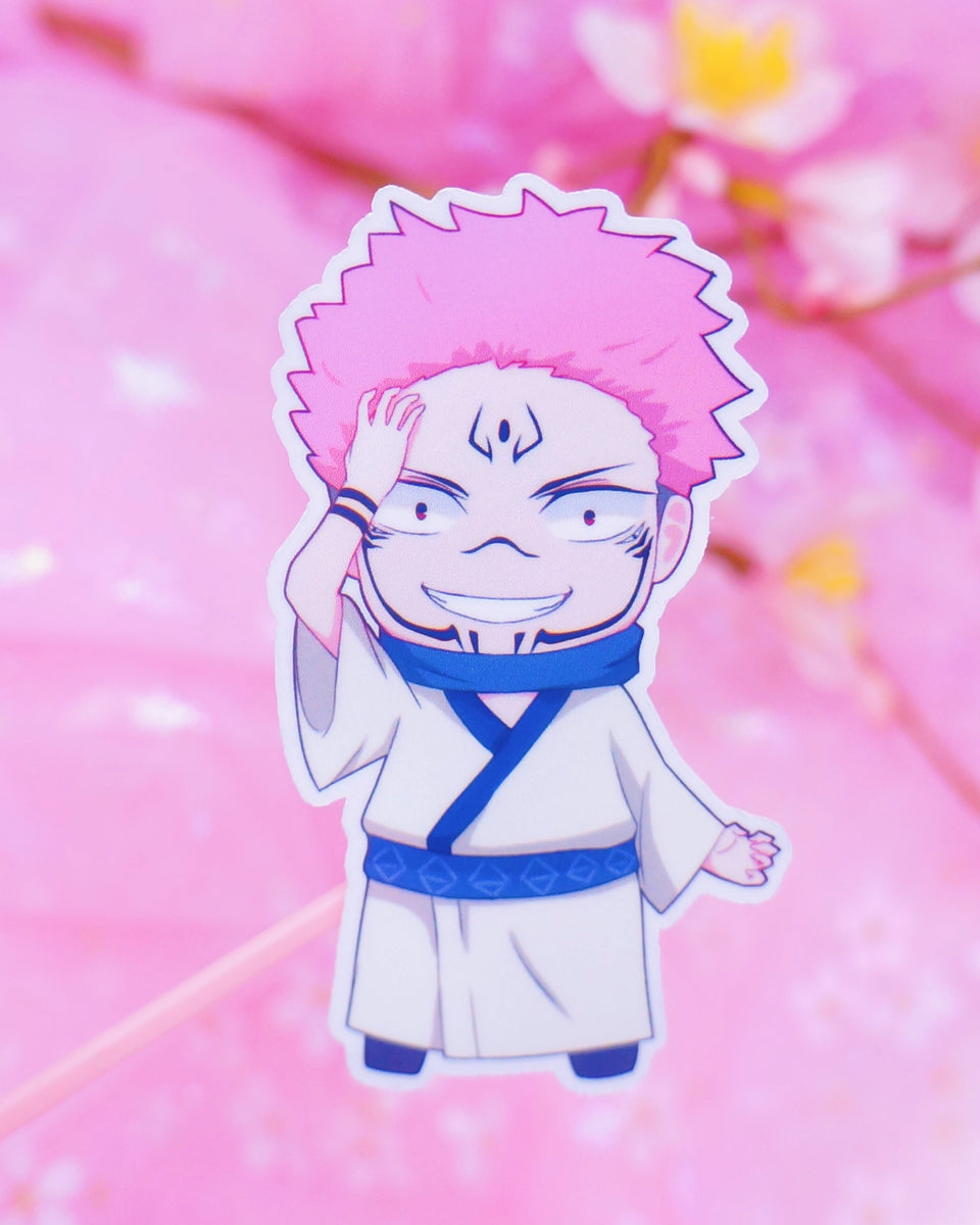 Sukuna Sticker – SweetPrincessKawaii