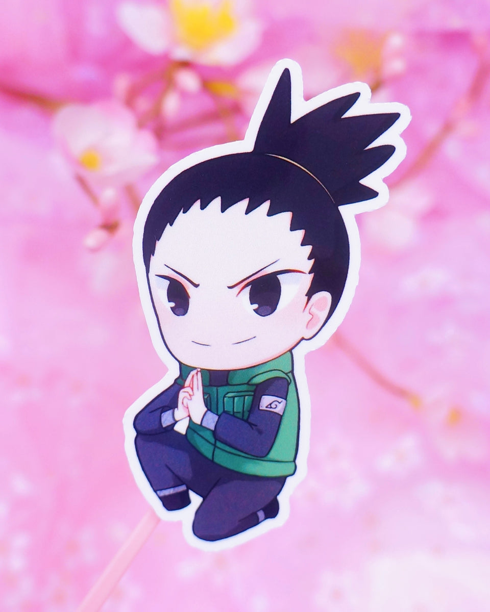 Shikamaru Sticker – SweetPrincessKawaii
