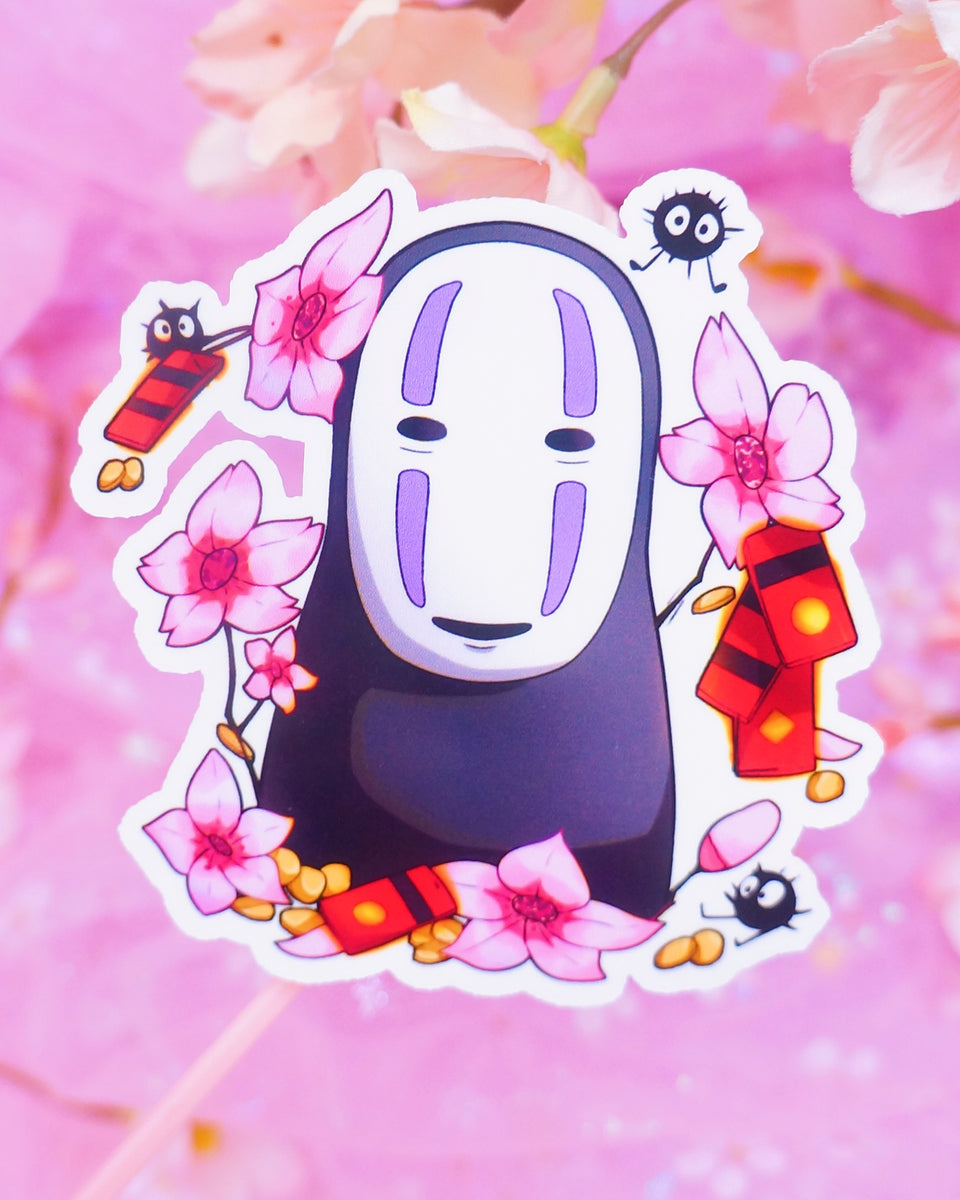 No Face Sticker – SweetPrincessKawaii