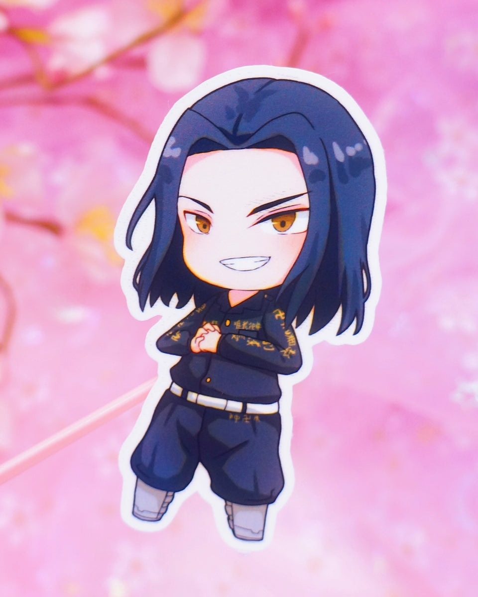 Baji Sticker – SweetPrincessKawaii