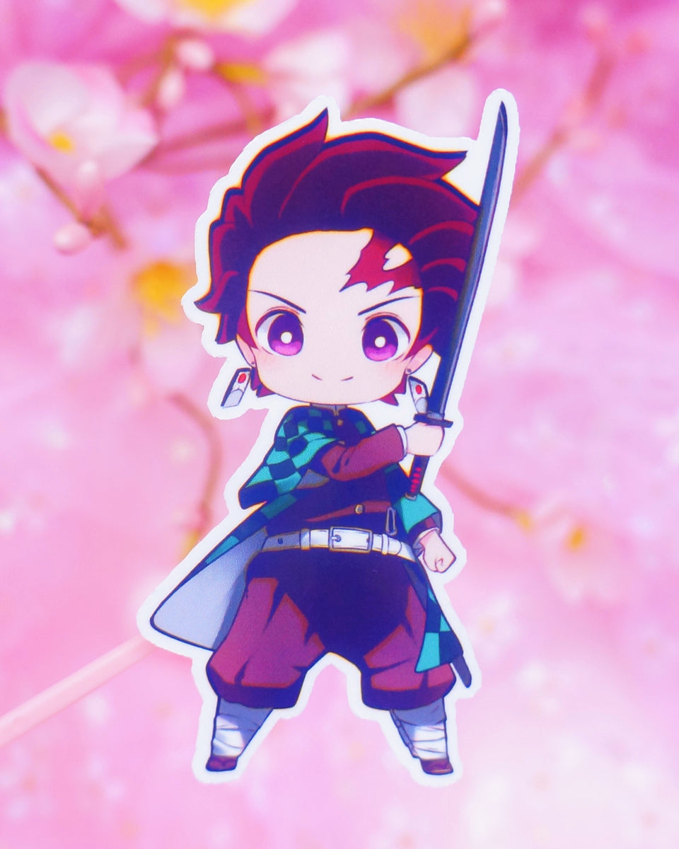 Tanjiro Sticker Sweetprincesskawaii