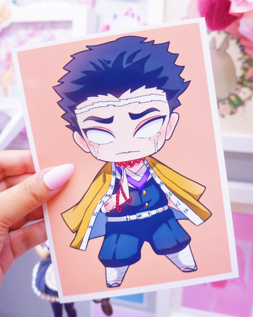 Gyomei Art Print – SweetPrincessKawaii