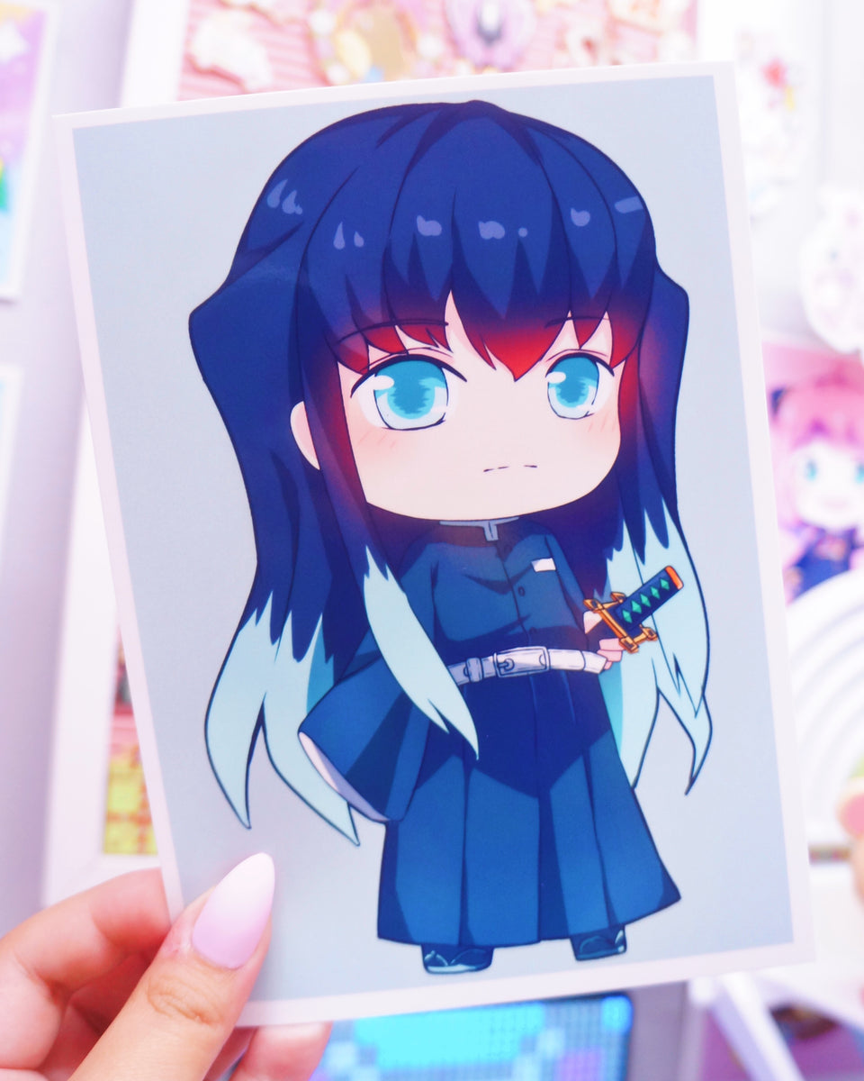 Muichiro Art Print – SweetPrincessKawaii