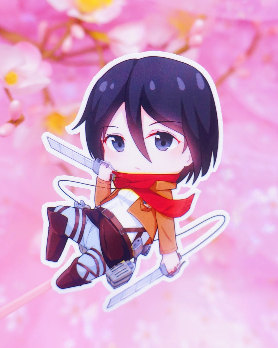 Mikasa Sticker – SweetPrincessKawaii