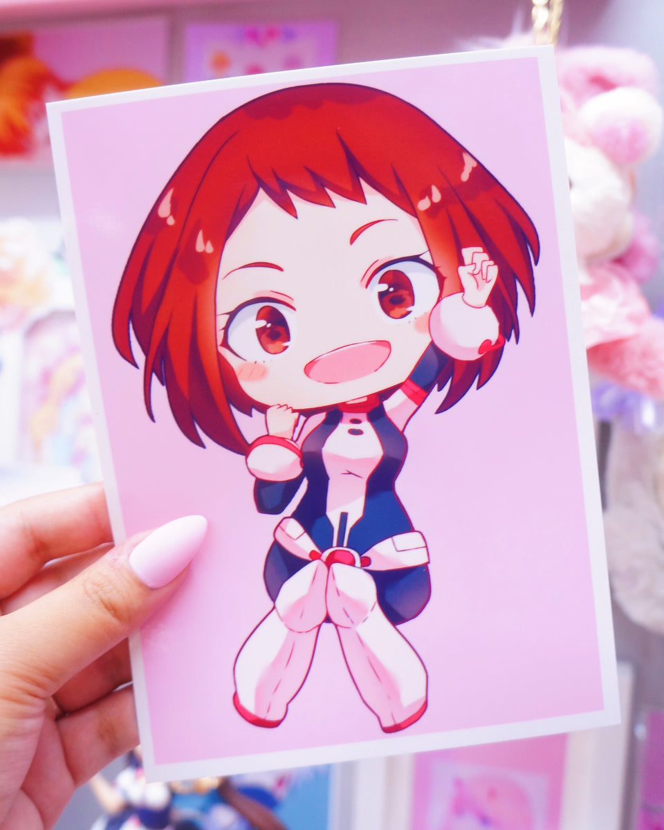 Uraka Art Print – SweetPrincessKawaii
