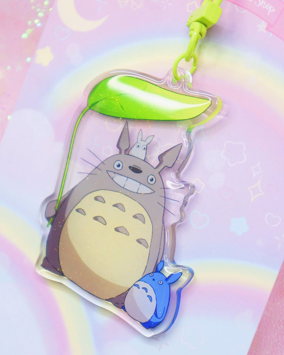 Toro Forest Spirits Acrylic Keychain – SweetPrincessKawaii