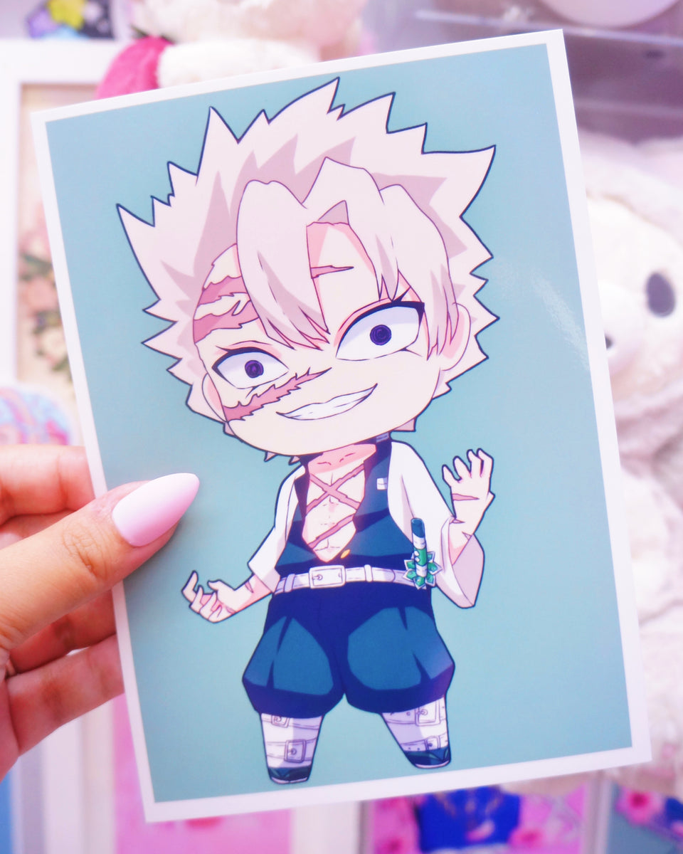 Sanemi Art Print – SweetPrincessKawaii