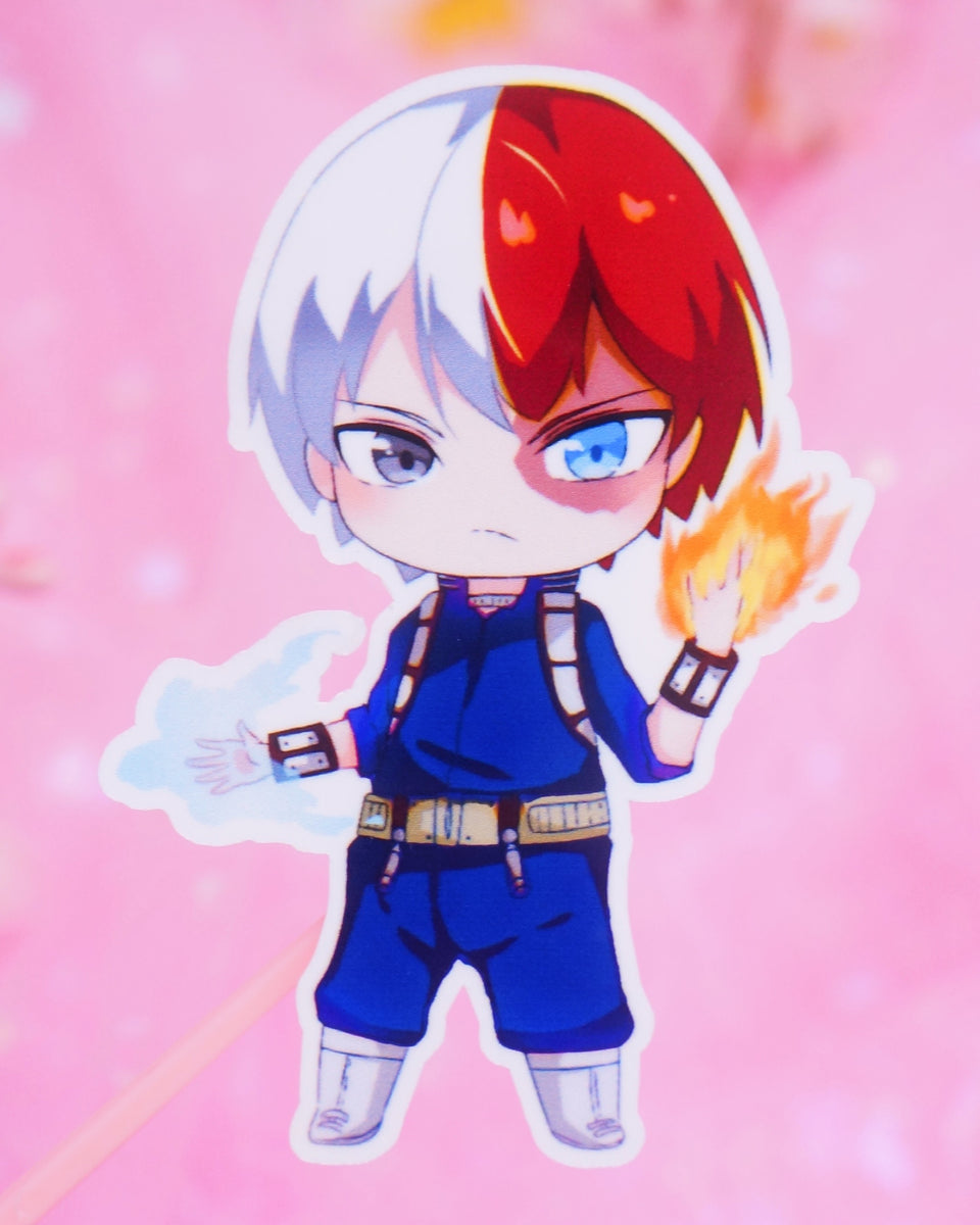 Todoroki Sticker – SweetPrincessKawaii