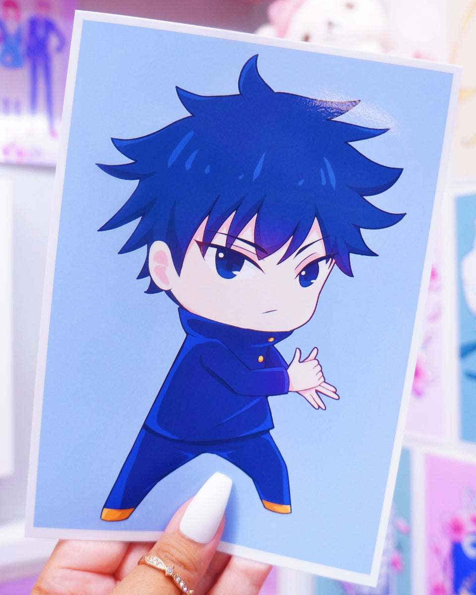 Megumi Art Print – SweetPrincessKawaii