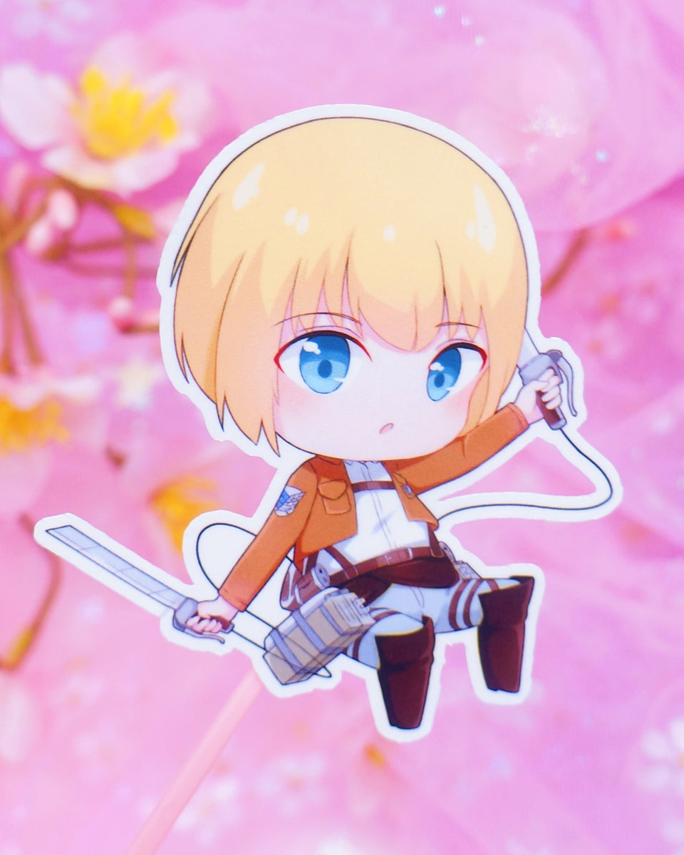 Armin Sticker – SweetPrincessKawaii